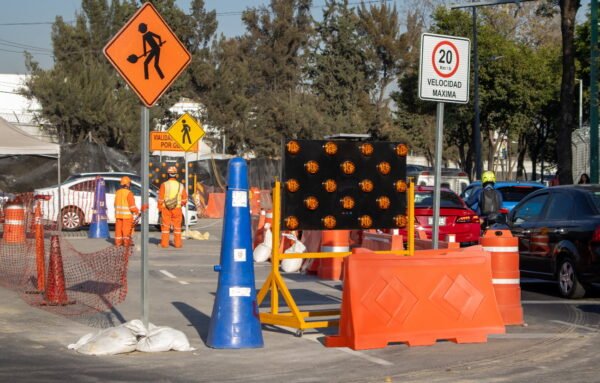 Consejos para colocar correctamente conos viales Consejos para colocar correctamente conos viales